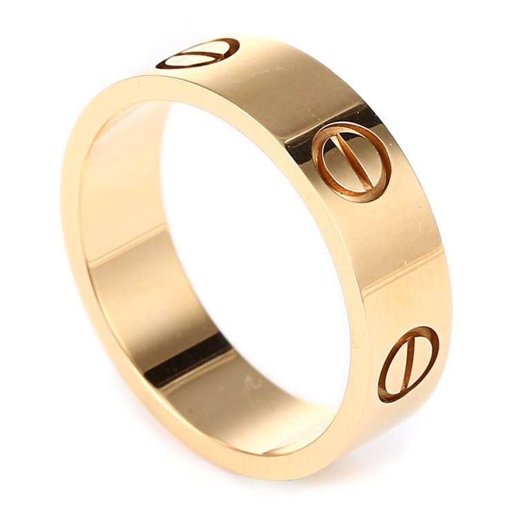 Love ring, iconic design, a symbol of unconditional love and commitment ...