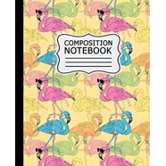 BAZIC Stripes Composition Book College Ruled 100 Sheet, Assorted Color ...