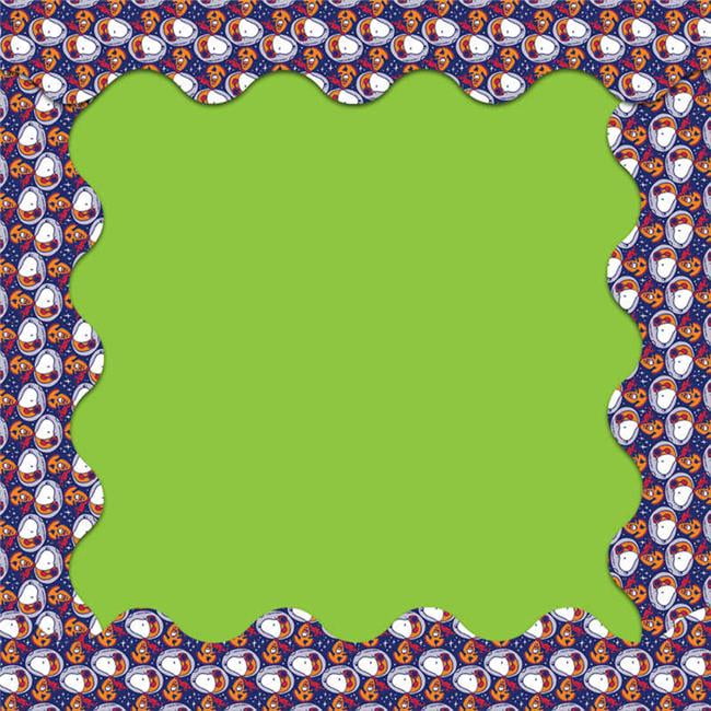 Peanuts NASA Snoopy Poses Deco Border, Assorted Color - Walmart.com