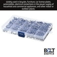 Bolt Dropper Hardware Machine Screws, Nuts & Washers Assortment Kit ...