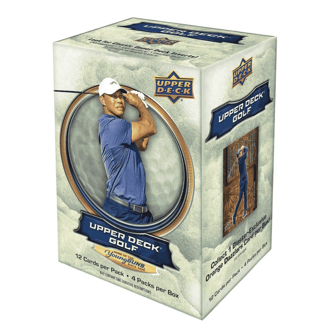 Click here for 2025 Upper Deck Golf Trading Cards Blaster Box  12... prices