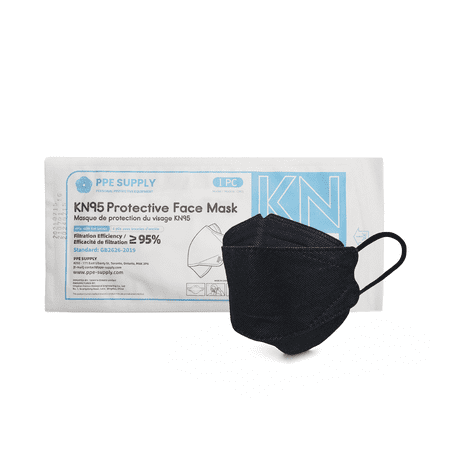 KN95 Respirator Face Mask Individually Sealed 20PC - Walmart.ca