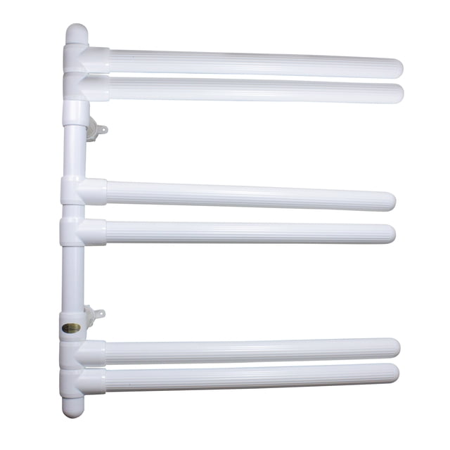 The Original Hanging Float Rack - 6 Float Model - White - Walmart.com
