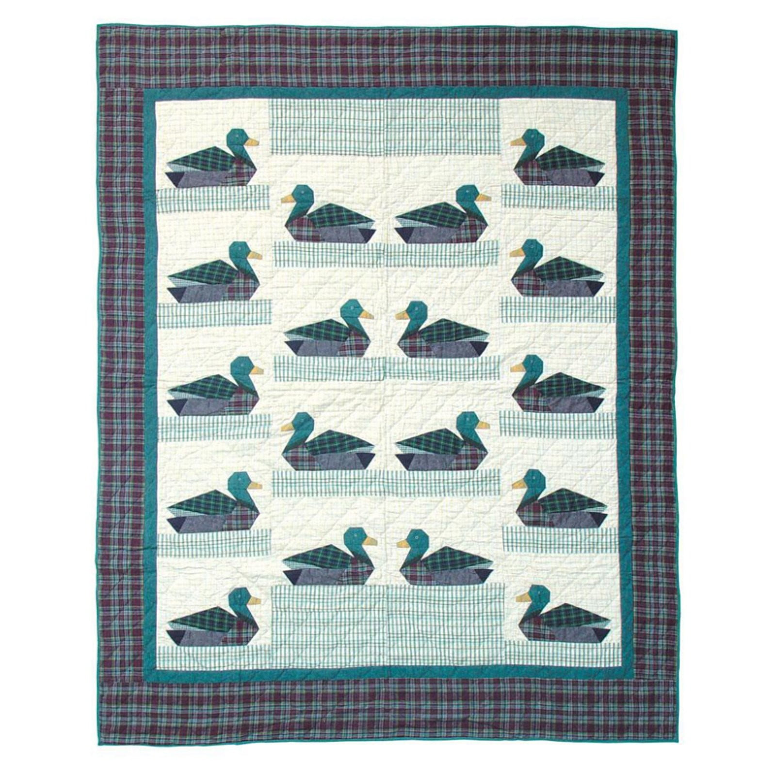 Ducks Quilt (King) - Walmart.com
