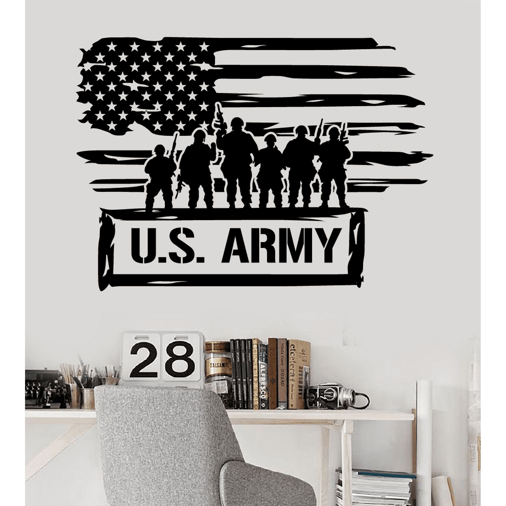 Military Graphics Decals