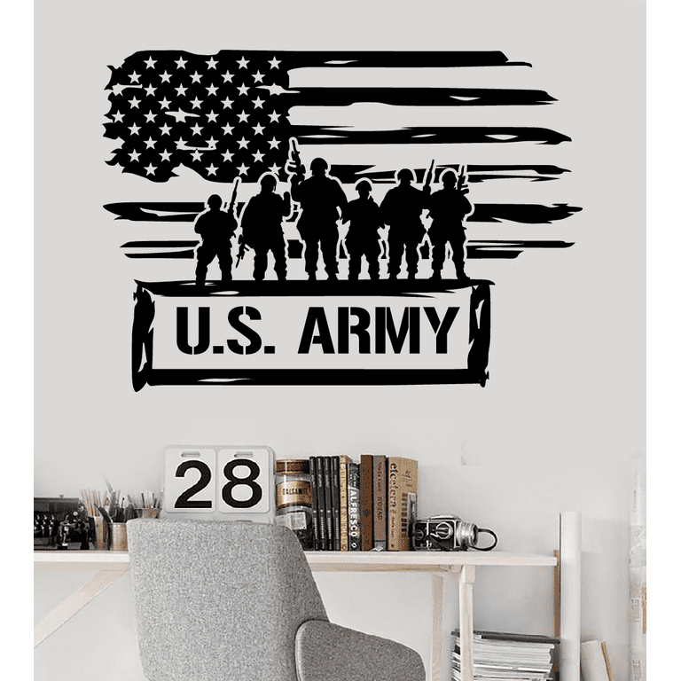 Army Room Decor