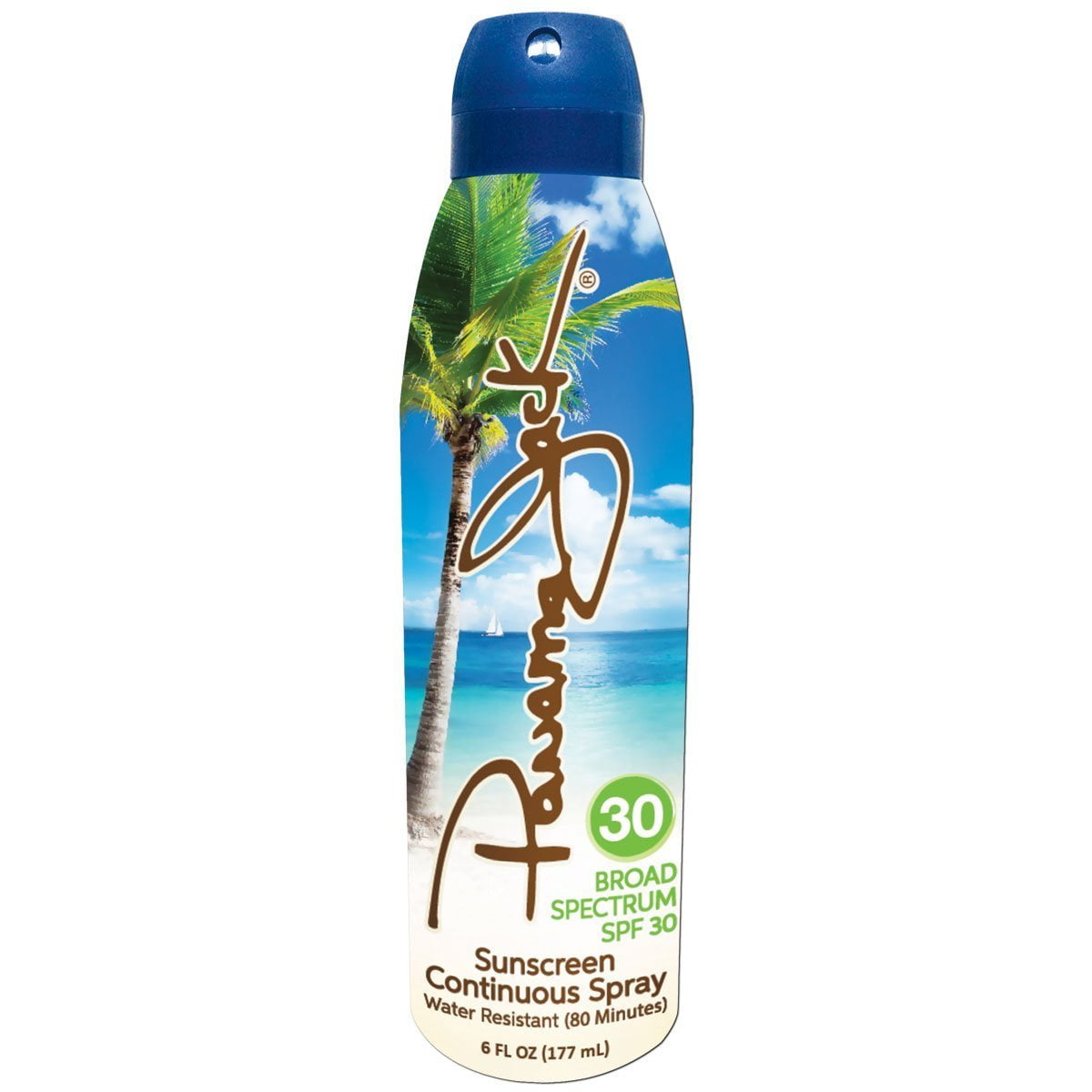 Panama Jack Continuous Spray Sunscreen - SPF 100, Broad Spectrum UVA ...
