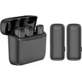 J13 2x Wireless Lavalier Microphone USB-C Receiver Adapter for iPhone ...