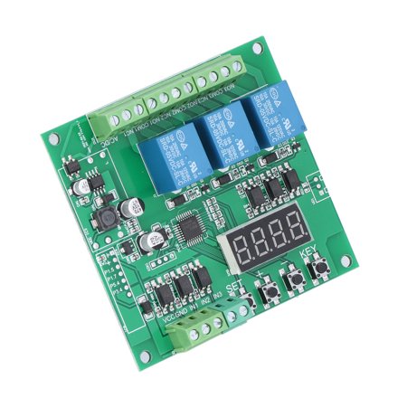 3-channel Relay Module Relay Control Module Delay Relay Trigger Delay Module Wide Voltage Module ...