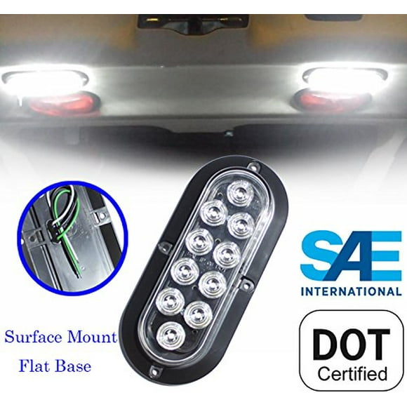 Oval Led Backup Lights