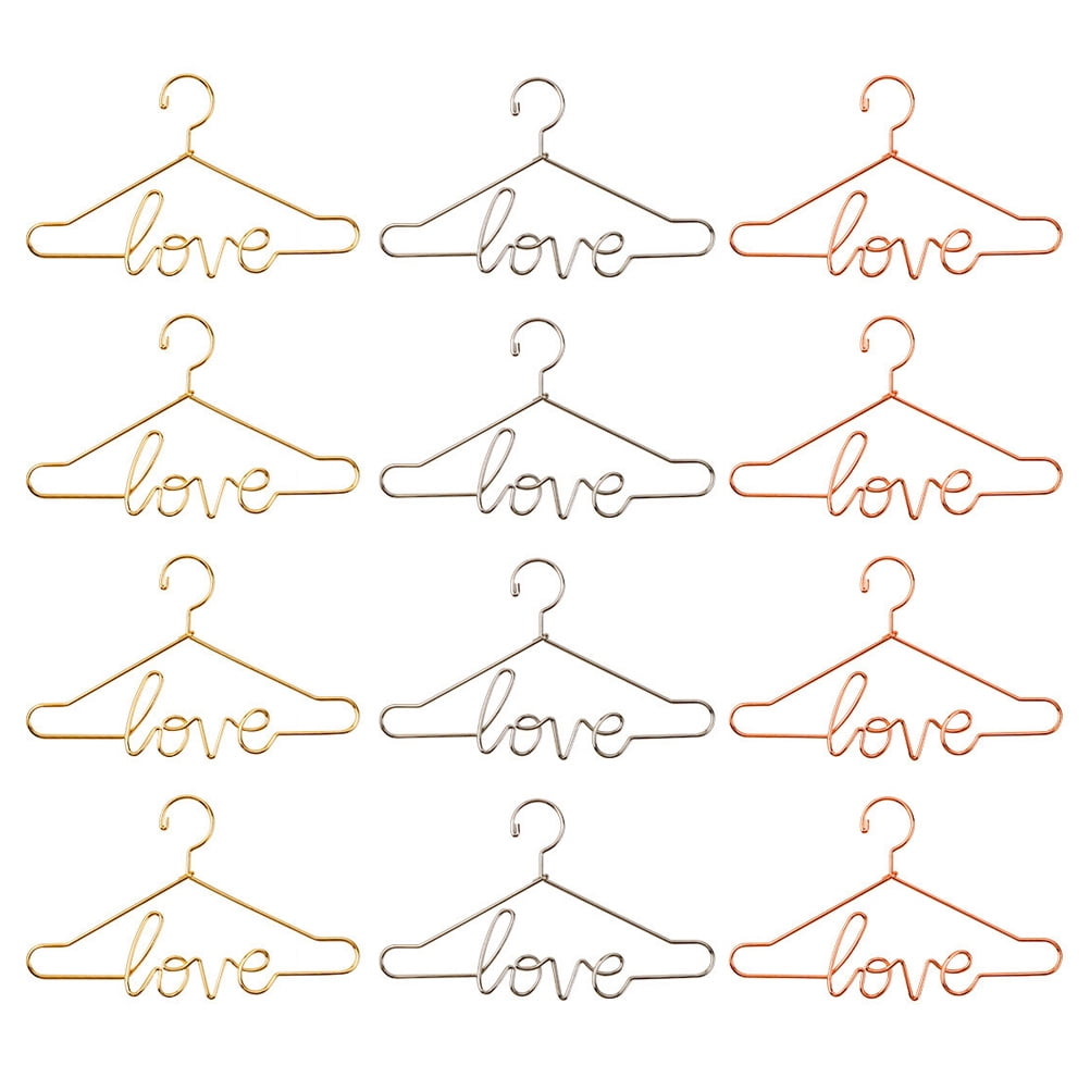 Click here for Amosfun 12pcs Metal Doll Clothes Hanger Doll Cloth... prices