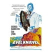 Evel Knievel Movie Poster Metal Sign 8Inx 12In Metal Print 8x12 Square ...