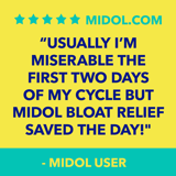 Midol Bloat Relief, Bloating Relief Caplets, 30 Count - Walmart.com