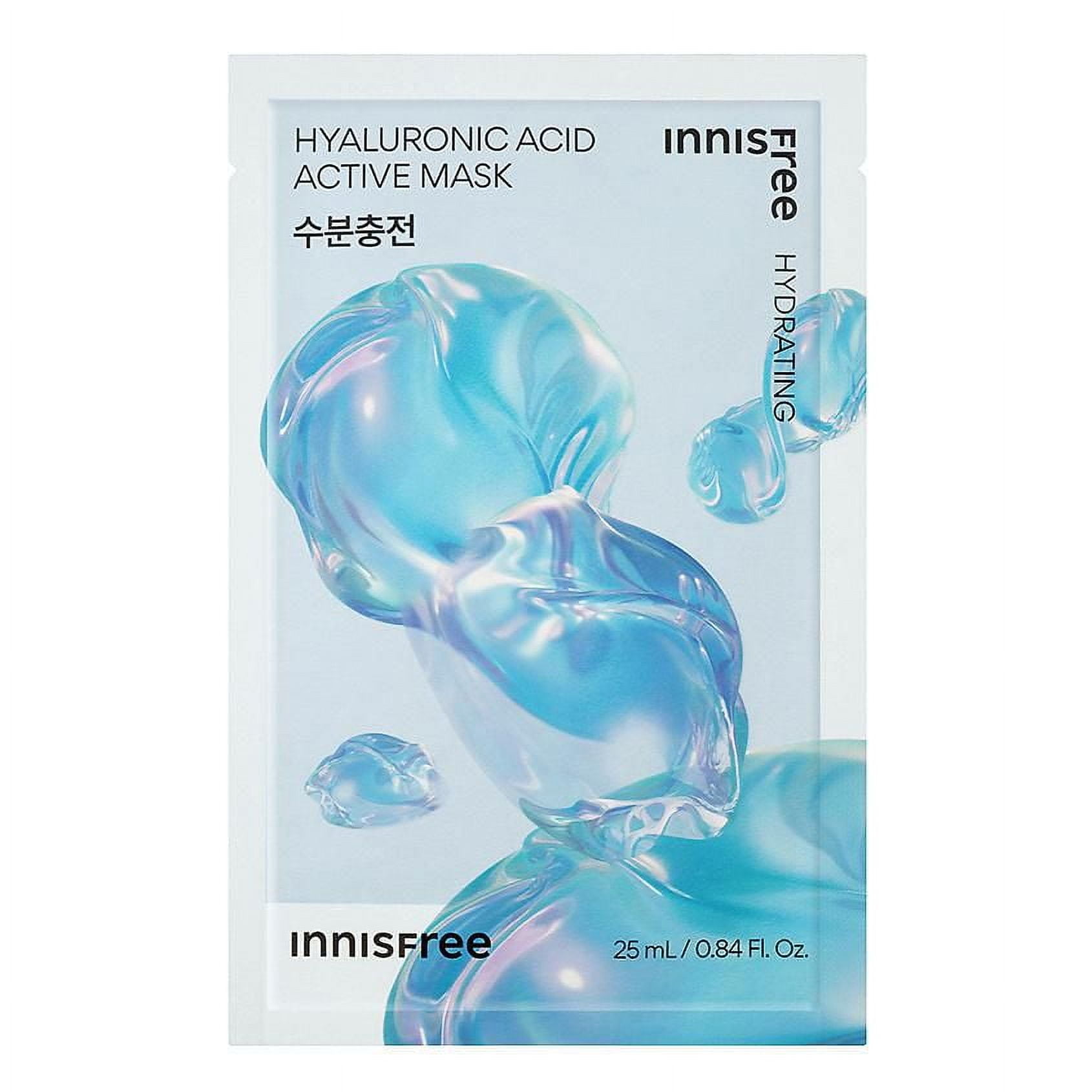 Click here for Innisfree Active Hyaluronic Acid Mask 25ml prices