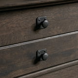 Sauder Carson Forge 4-Drawer Dresser, Coffee Oak Finish - Walmart.com