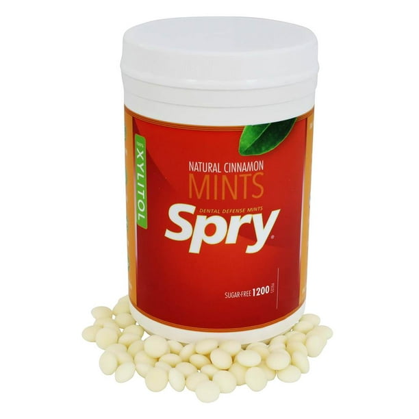 Xlear - Spry Natural Mints Cinnamon - 1200 Piece(s) - Walmart.ca