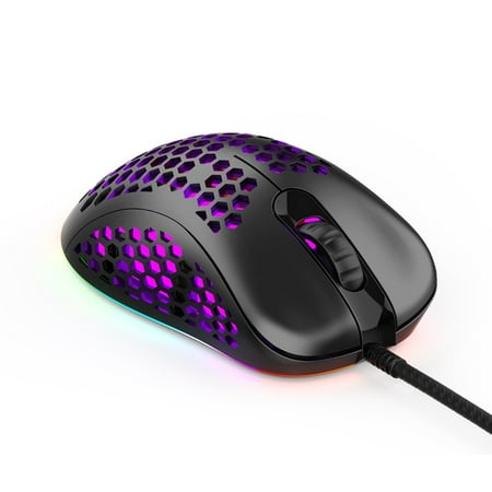 Good gift Wired Gaming Mouse Luminous Computer Mouse Gaming Mouse RGB ...