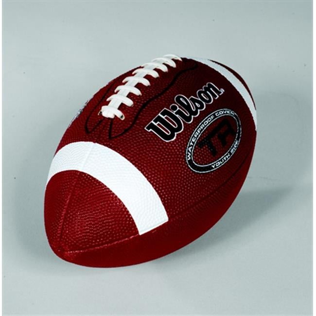 Wilson 008269 Tr Rubber Youth & Intermediate Size 7 Football - Walmart.com