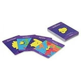 Geotoys GeoCards Europe - 5 Geography Games for Kids with 50 Jumbo ...