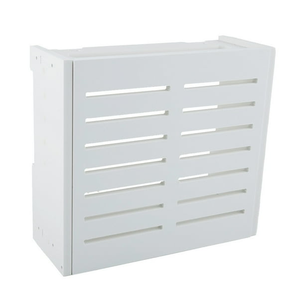 Wireless Router Rack Living Room Wall-mounted WiFi Storage Box Wall ...