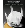 2024 WiFi Extender - 1200Mbps Dual Band Wireless Signal Booster & Repeater, Covers Up to 10000 ...
