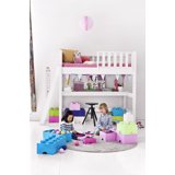 LEGO Storage Brick 8 (2 Drawers) - Light Purple/Pink - Walmart.com
