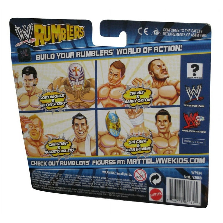 Wwe Rumblers Rey Mysterio
