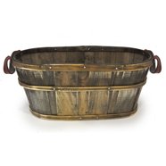Rectangular Wire Basket- Large 23in - Walmart.com