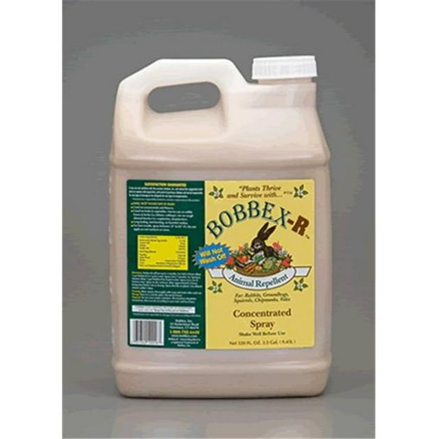 Bobbex-R B550185 Animal Repellant Concentrate 2.5 Gallon Bottle ...