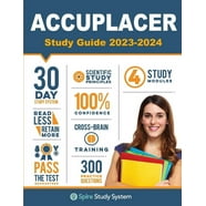 ACCUPLACER Study Guide 2020-2021 : ACCUPLACER English and Math Exam ...
