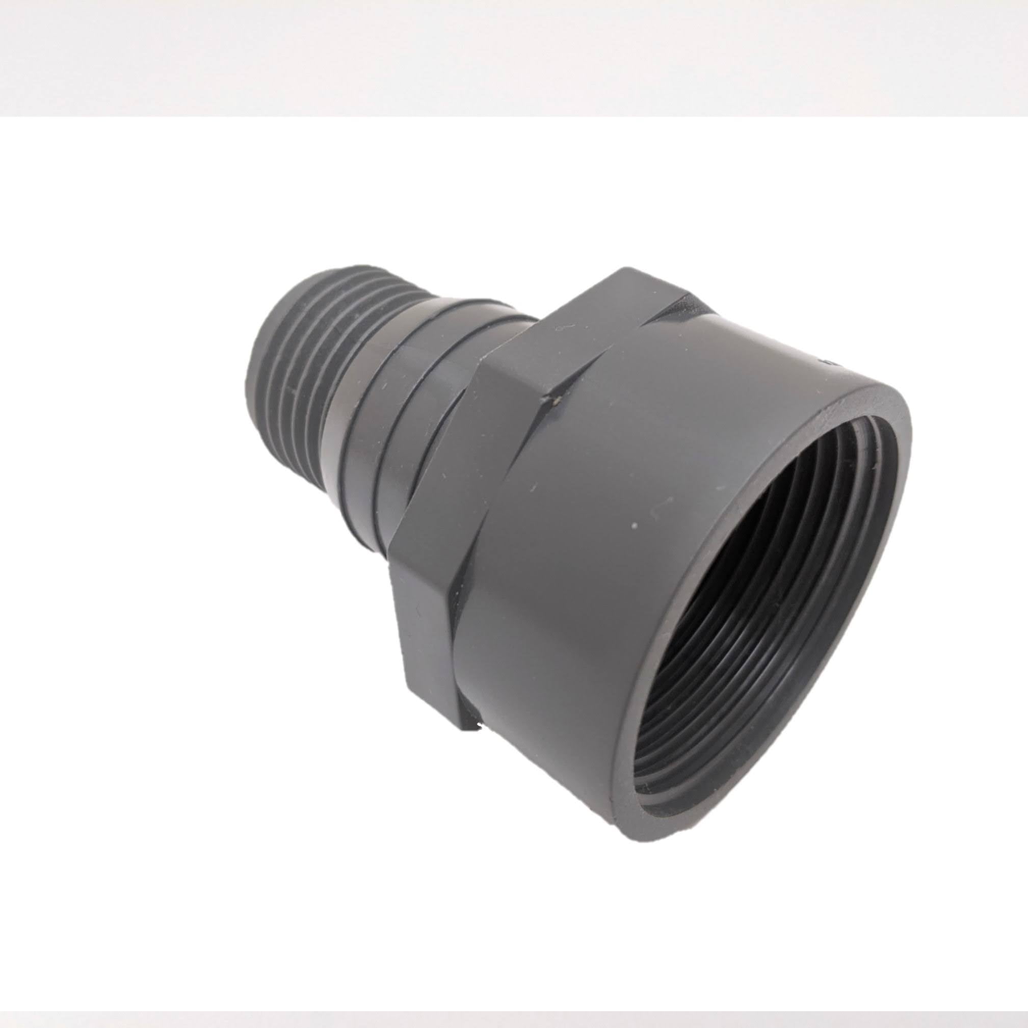 Van Enterprises 1.25" Female NPT Garden Hose Adapter (1.25" FIPT x 1.25 ...