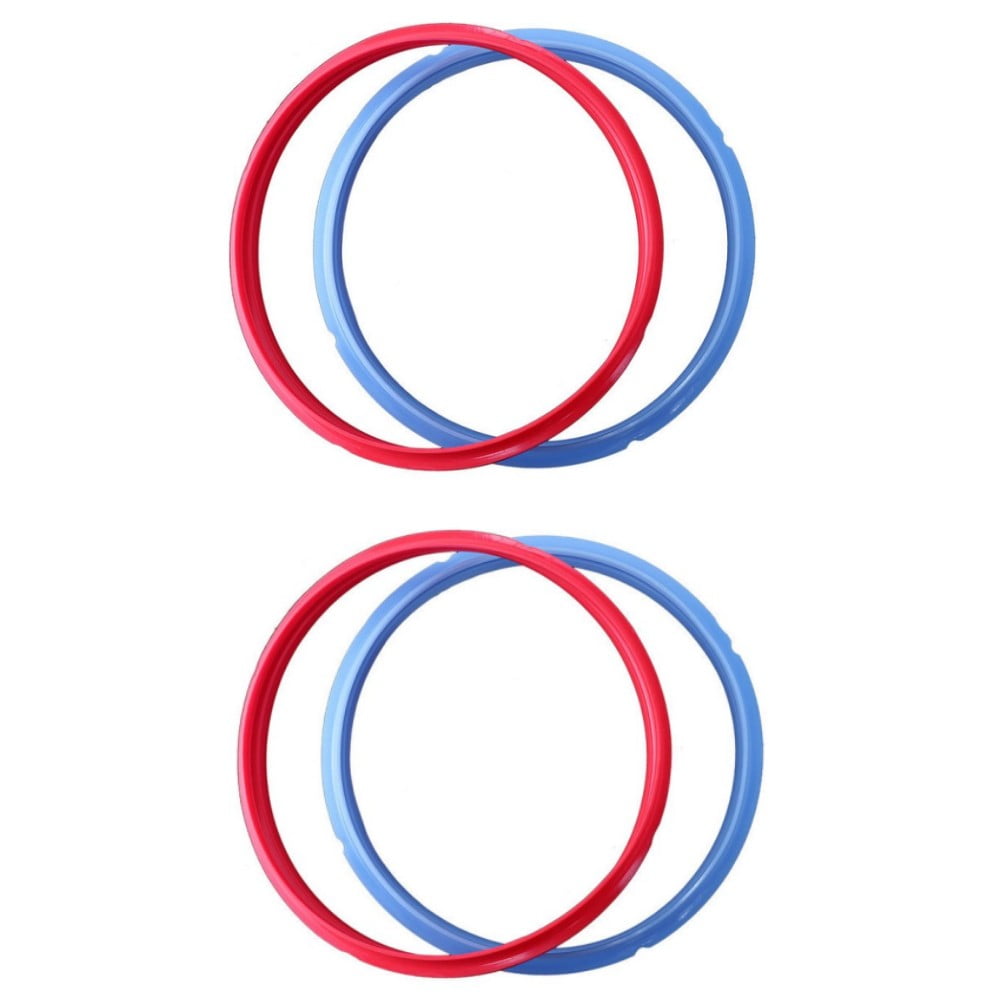 Happon Pack of 4 Silicone Sealing Ring for Instant Pot Accessories Fits ...