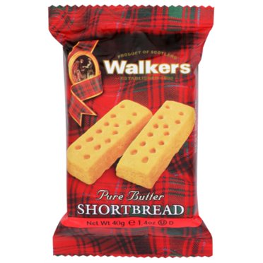 Walkers Shortbread Vanilla Shortbread, Traditional Pure Butter Vanilla ...