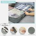 Under Bed Storage Bags, 2 Pack, 100L Organizer for Clothes, Blankets ...