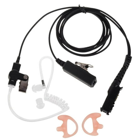 Acoustic Tube Concealed Earpiece Headphone Headset for P6600 P6620 ...
