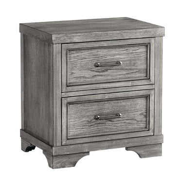 Westwood Design Highland Wood Night stand with Recharging Outlet in ...