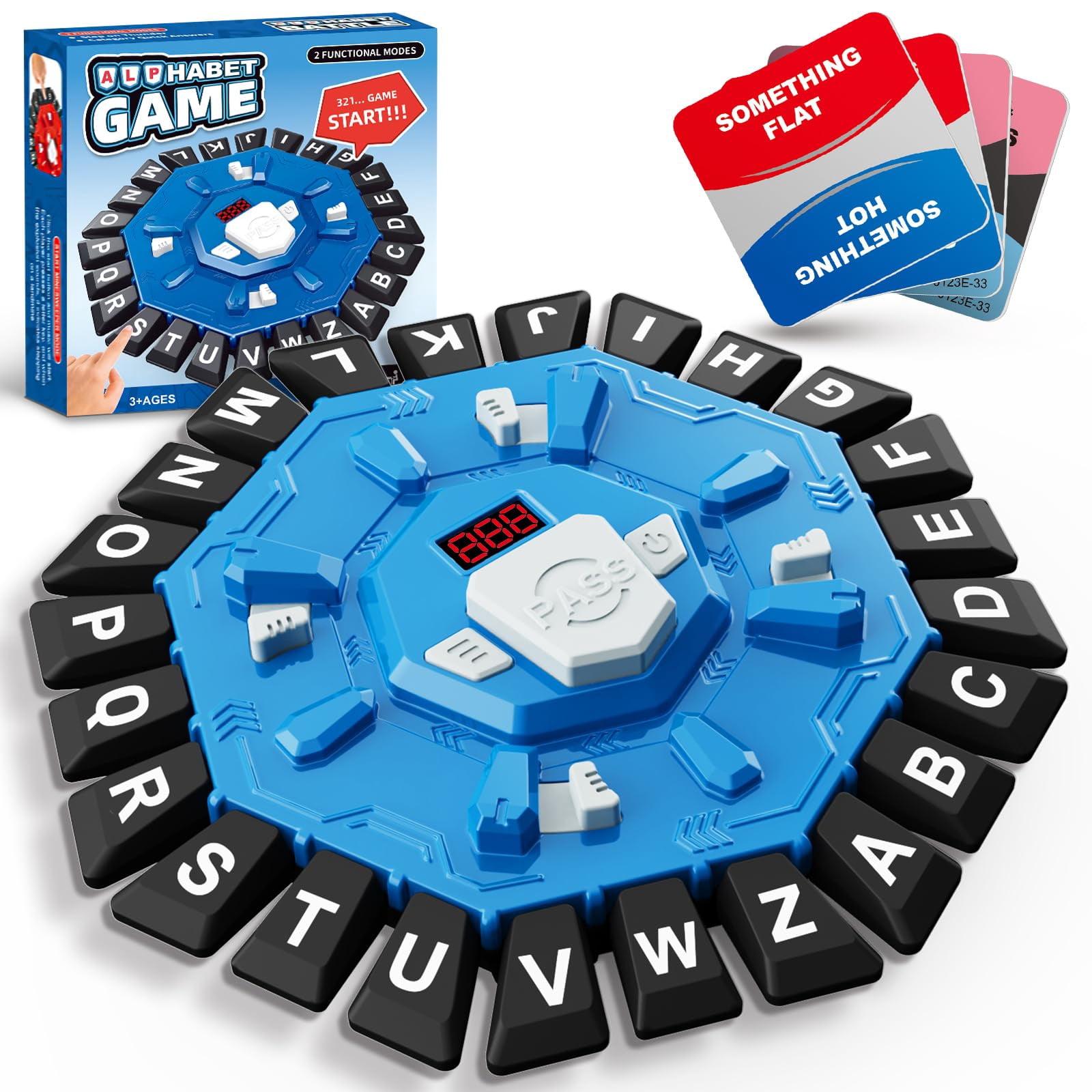 Juego de mesa familiar Resflycheng Word Game con pantalla digital ...