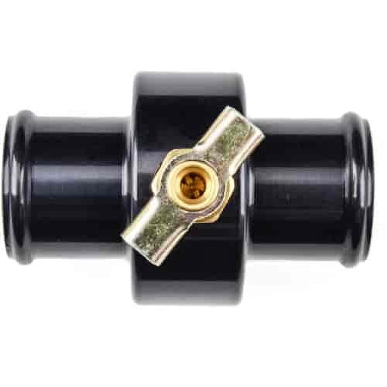 Radiator Drain Petcock JEGS Inline Radiator Hose Drain - 1.25" OD ...