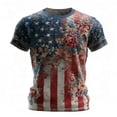American 250 Anniversary Shirt Men's Patriotic Independence Day ...