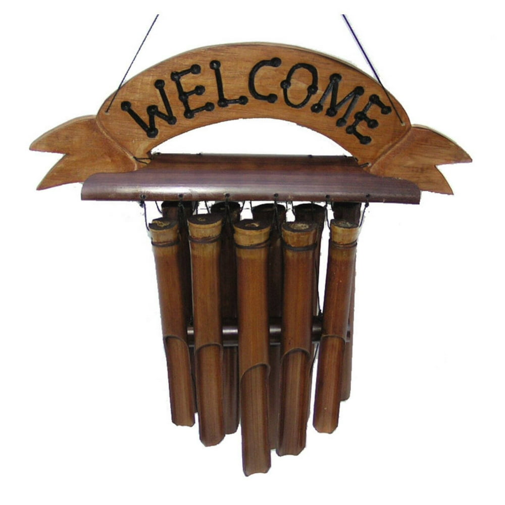 Cohasset Welcome Wind Chime - Walmart.com - Walmart.com