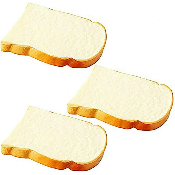 Artificial Bread Fake Bread Simulation Food Model Kitchen Prop (Toast ...