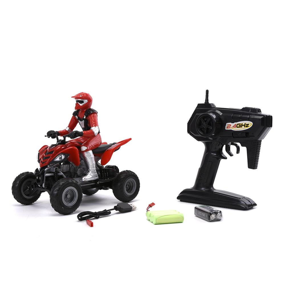 WonderPlay Remote Control ATV Big Kid 6 - 9 years - Red - Walmart.com ...