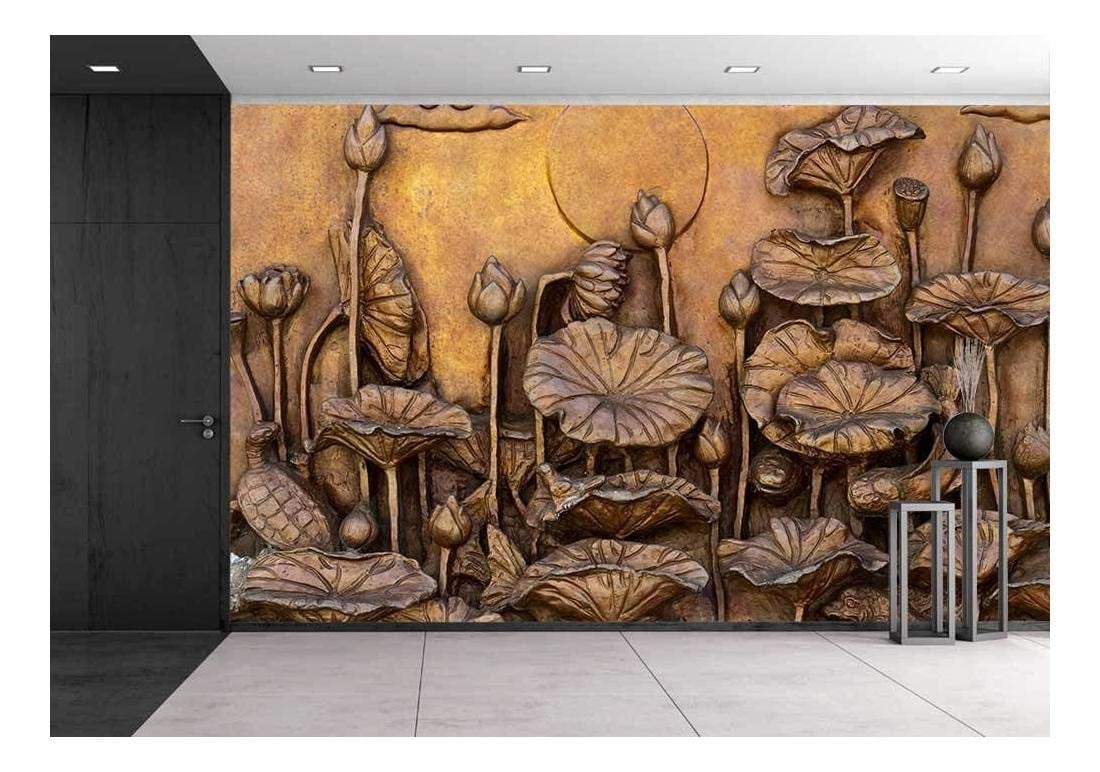Wall26 Low Relief Cement Thai Style Handcraft of Buddhism Philosophy ...