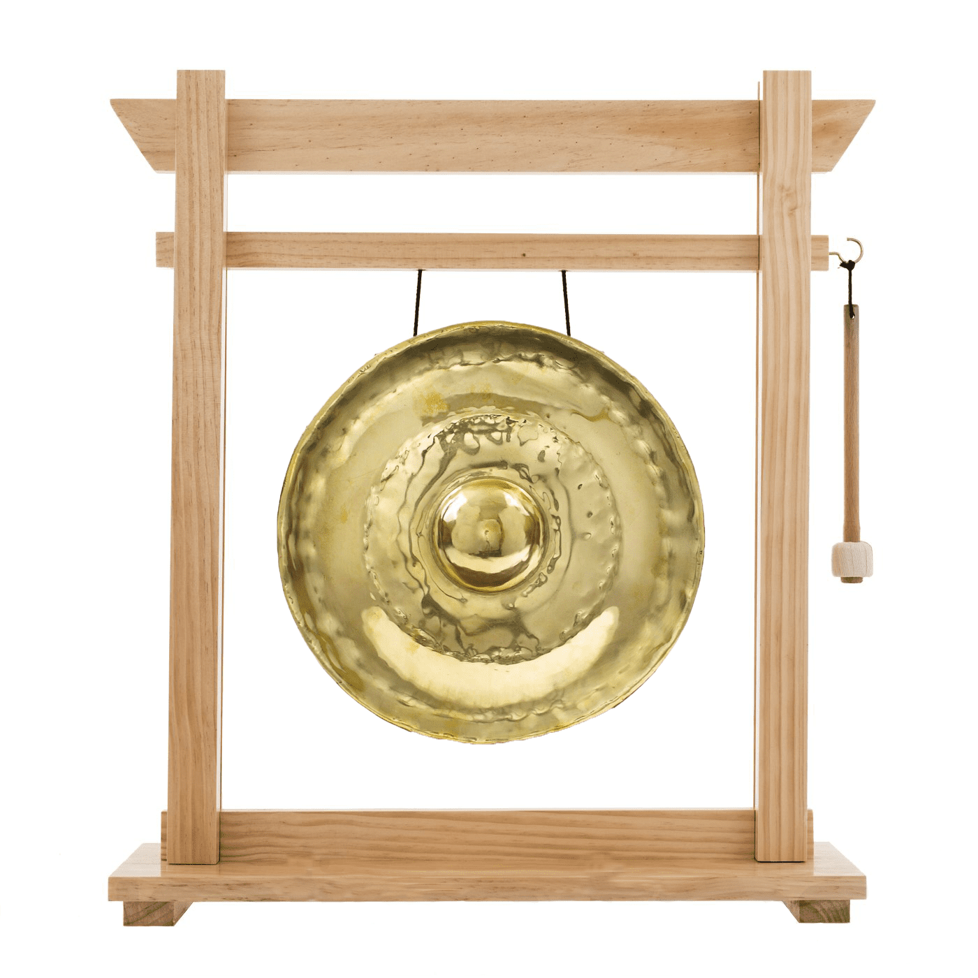 Thai Golden Nipple Gongs on Stands - Walmart.com