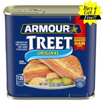 Armour Original Treet Smoked Meat Pack, 12oz Can Good for Camping Food ...