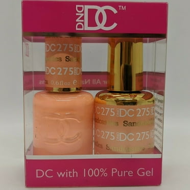 DND Duo Soak off Gel & Matching nail polish - #490 REDWOOD CITY ...