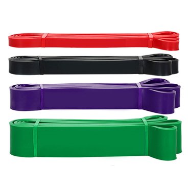 CanDo Exercise Band Strips, 4 foot Singles (40 Count) - Walmart.com