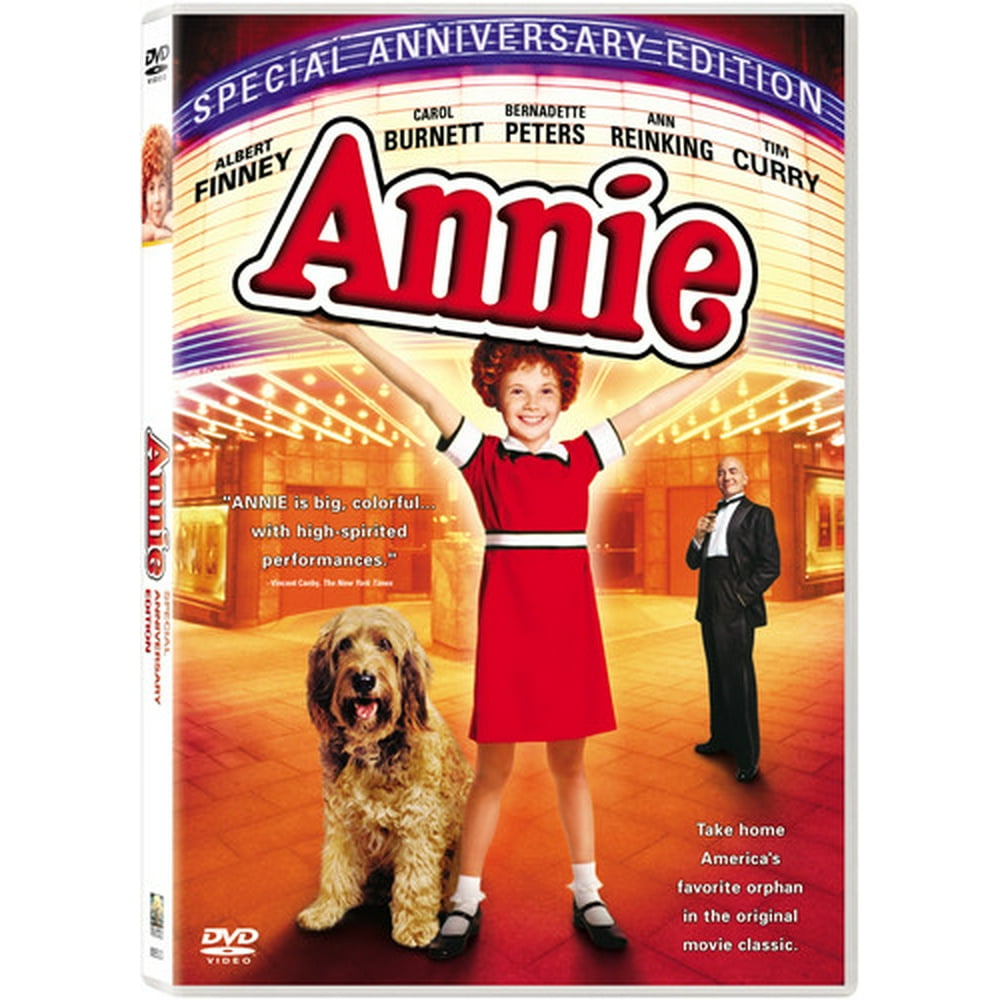 Annie (DVD) - Walmart.com - Walmart.com