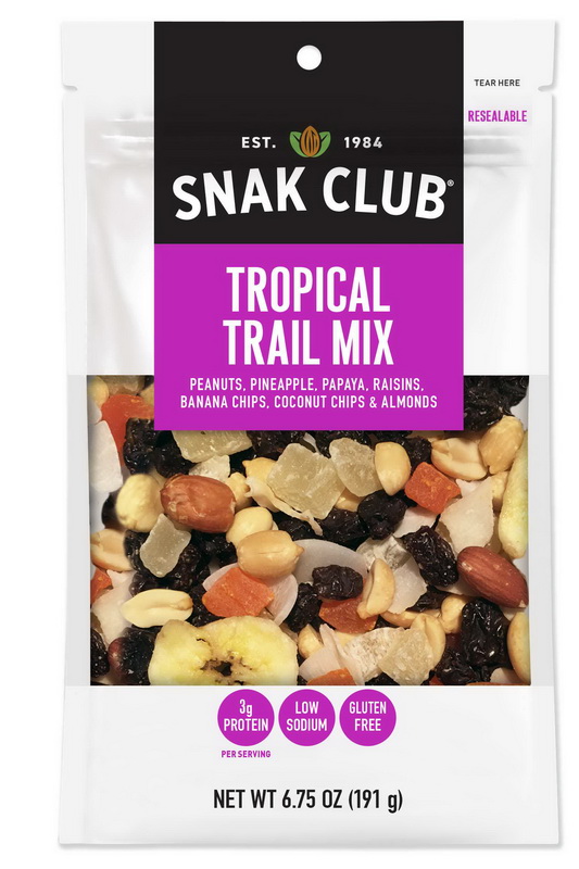 (Price/CASE)Snak Club 1721465 Century Snacks Tropical Mix 6.75 ounce ...