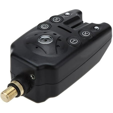 2 Pack, Carp Fishing Fish Indicator Waterproof Adjustable Tone Volume ...